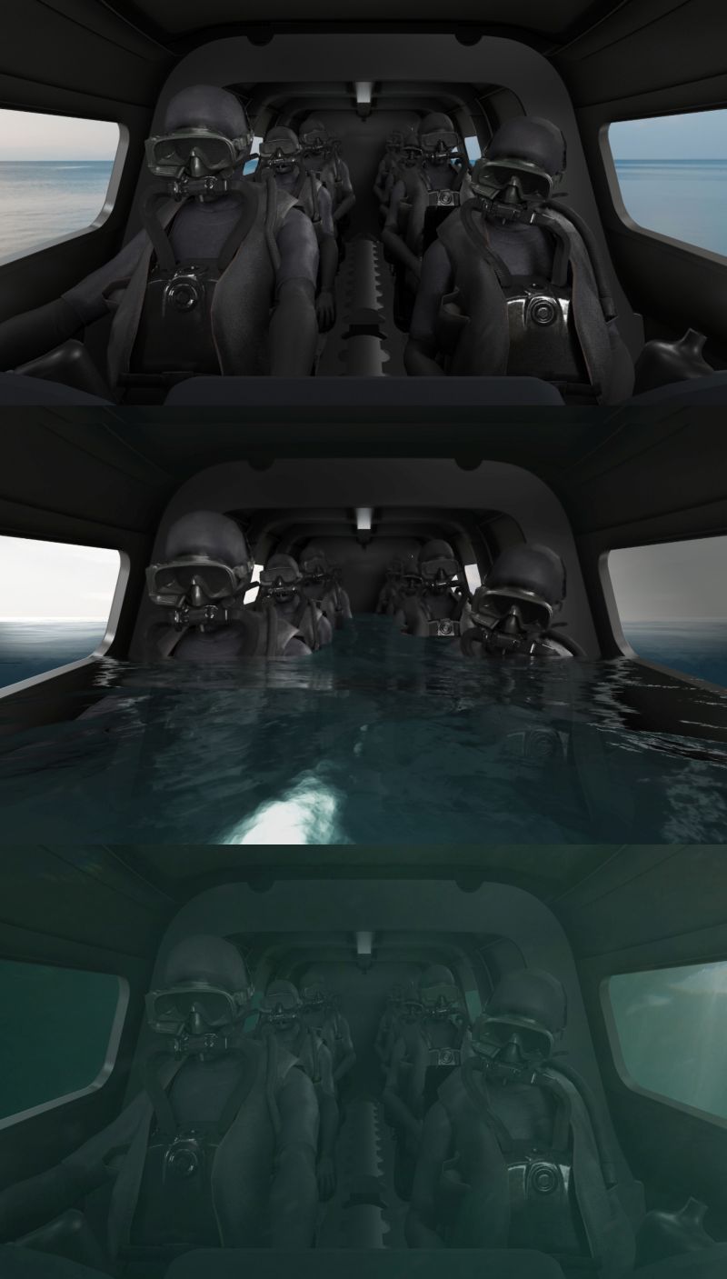 VICTA on erittäin kehittynyt Navy SEALs-joukkojen vedenalainen ...